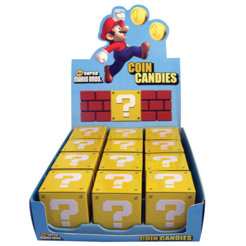 Nintendo Question Mark Coin Candies | Eyeconic Arizona Souvenir Shop